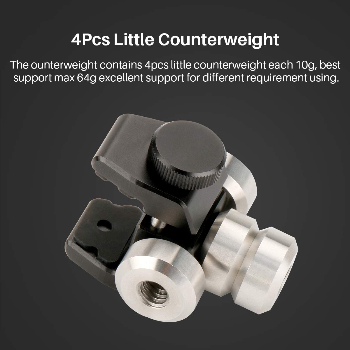 ULANZI PT-4 Anti Shake Universal Counterweight for Gimbal Stabilizer ...