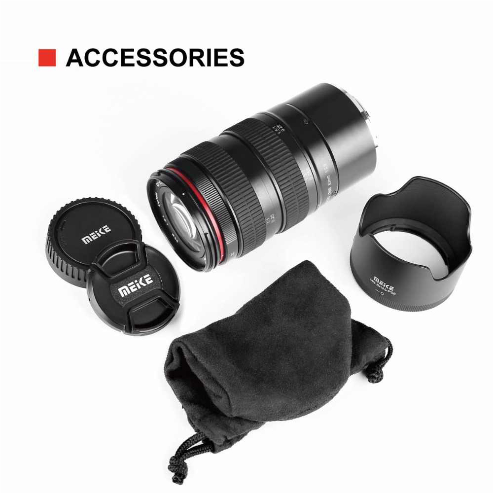 MEIKE Lensa 85mm F2.8 Lens for Fujifilm X Mount Mirrorless Camera ...