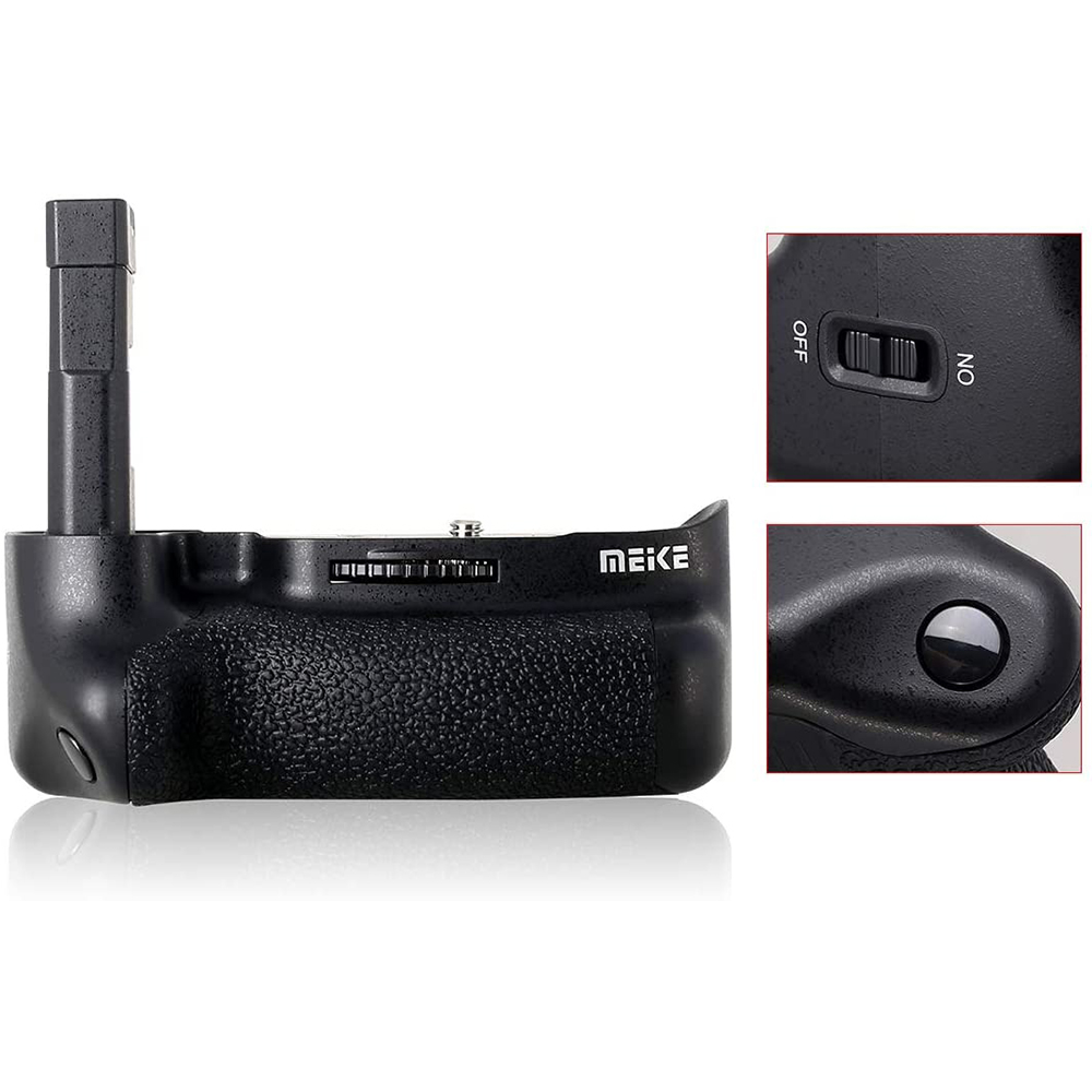 MEIKE MK-D5500 Vertical/Battery Grip for Nikon D5500 + Battery - Matrix ...