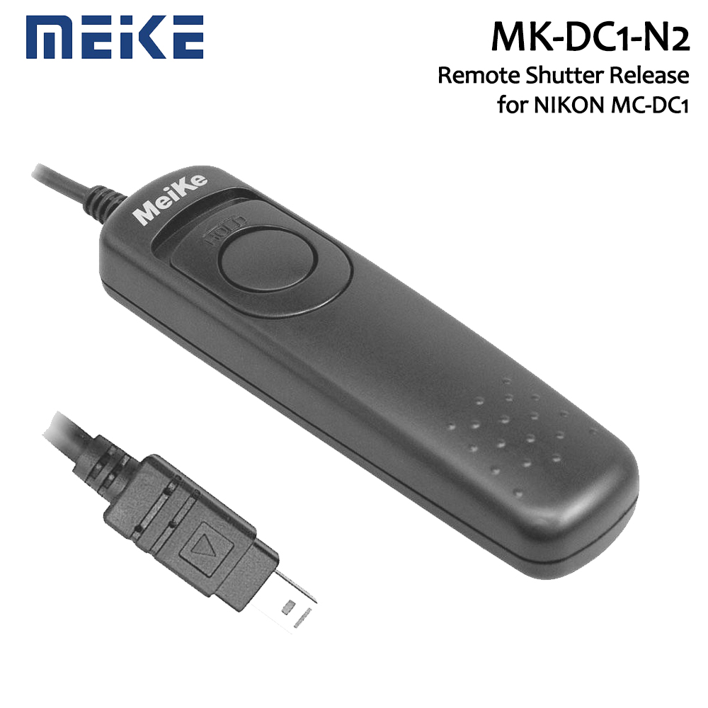 MEIKE MK-DC1-N2 Remote Shutter Release for Nikon MC-DC1 - Matrix Camera ...