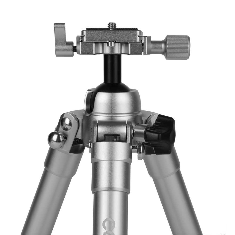 COMAN MT60 Titanium Mini Tripod with 360 Panorama head for Camera ...
