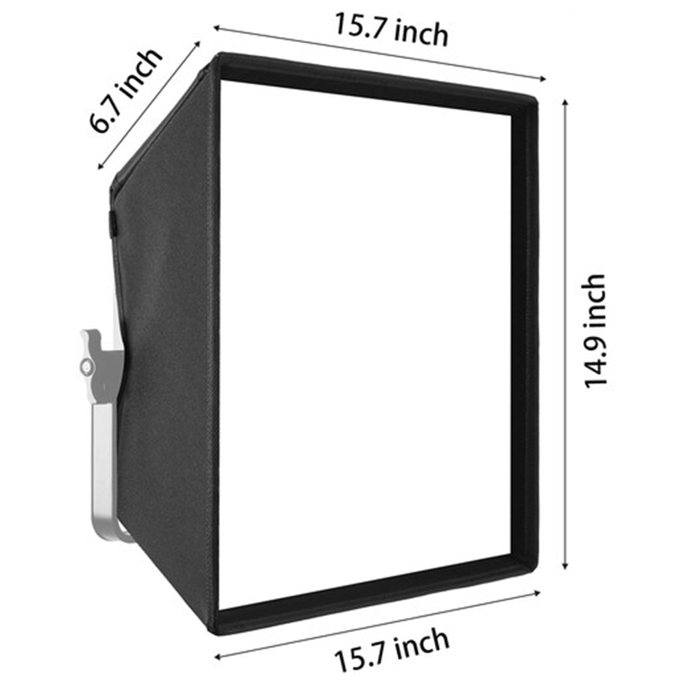 GVM SOFTBOX 600 Foldable Softbox Diffuser with Grid Beehive - Matrix ...