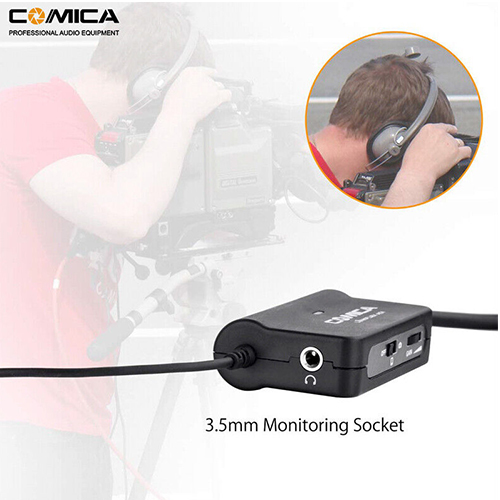 COMICA LinkFlex AD1 XLR Interface Preamp Audio Adapter to 3.5mm TRRS - Matrix Camera | Toko ...
